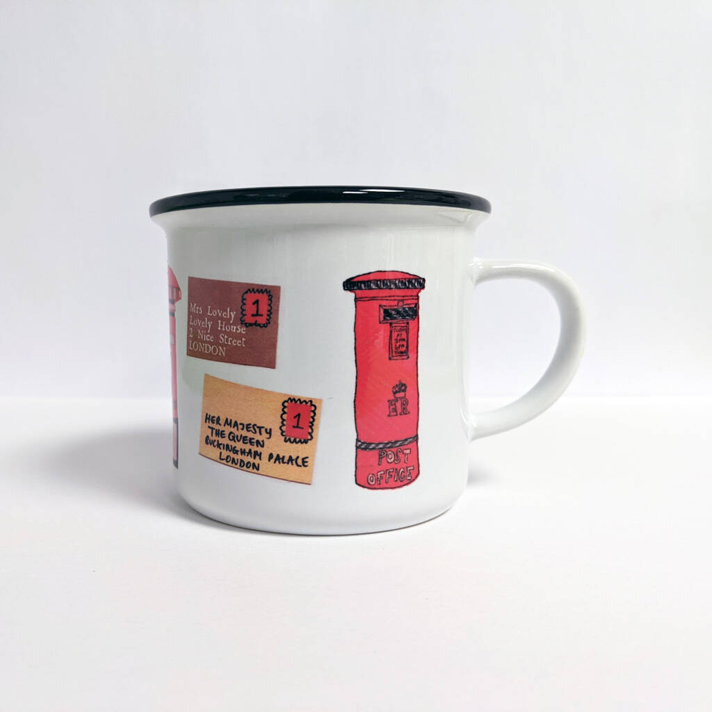 Personalised Thank You Postal Worker Mug By Alice Palace ...