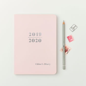 personalised prime 2019/20 mid year diary by martha brook ...