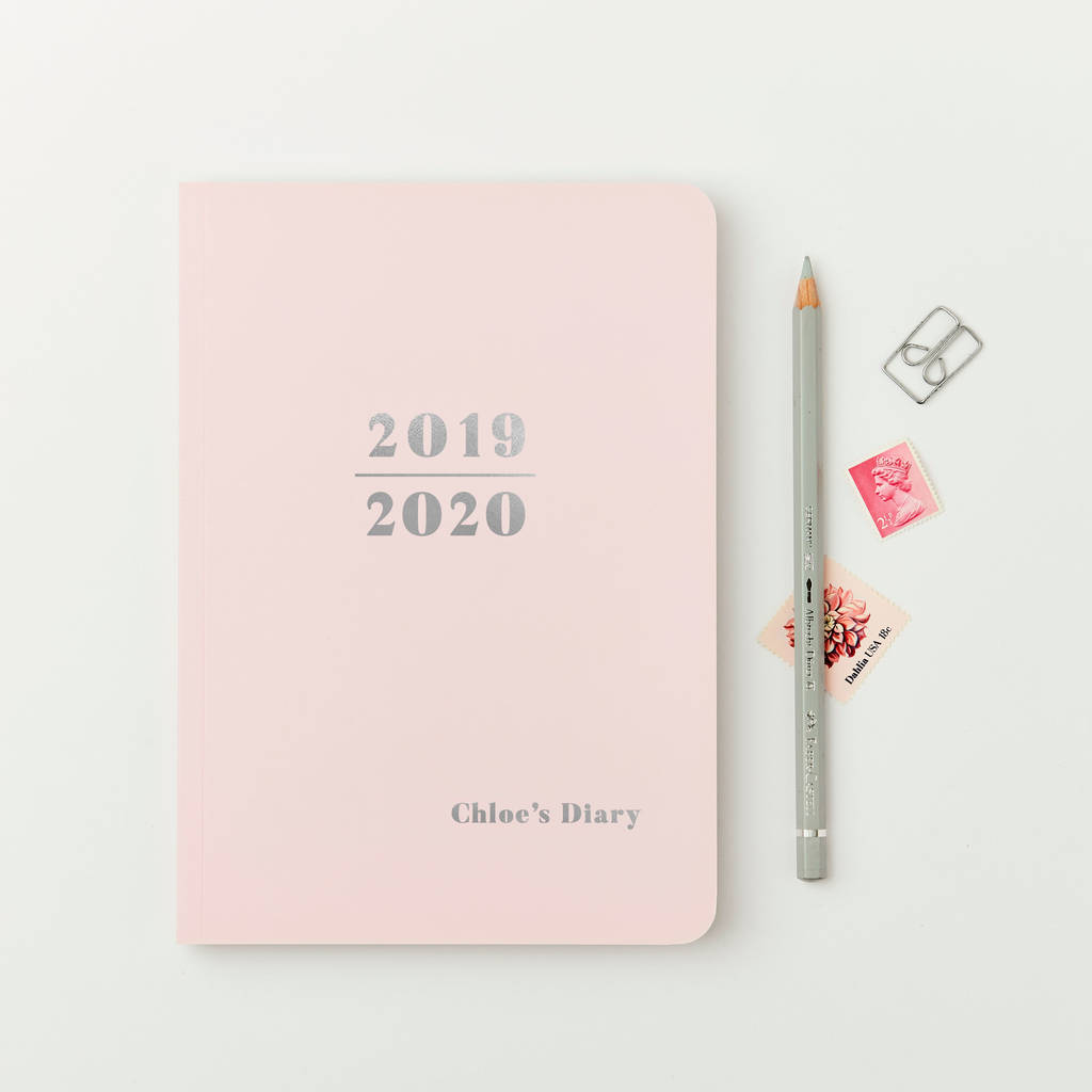 personalised prime 2019/20 mid year diary by martha brook ...