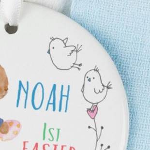 Baby's First Easter Decoration By Rose Cottage Christening Gifts ...