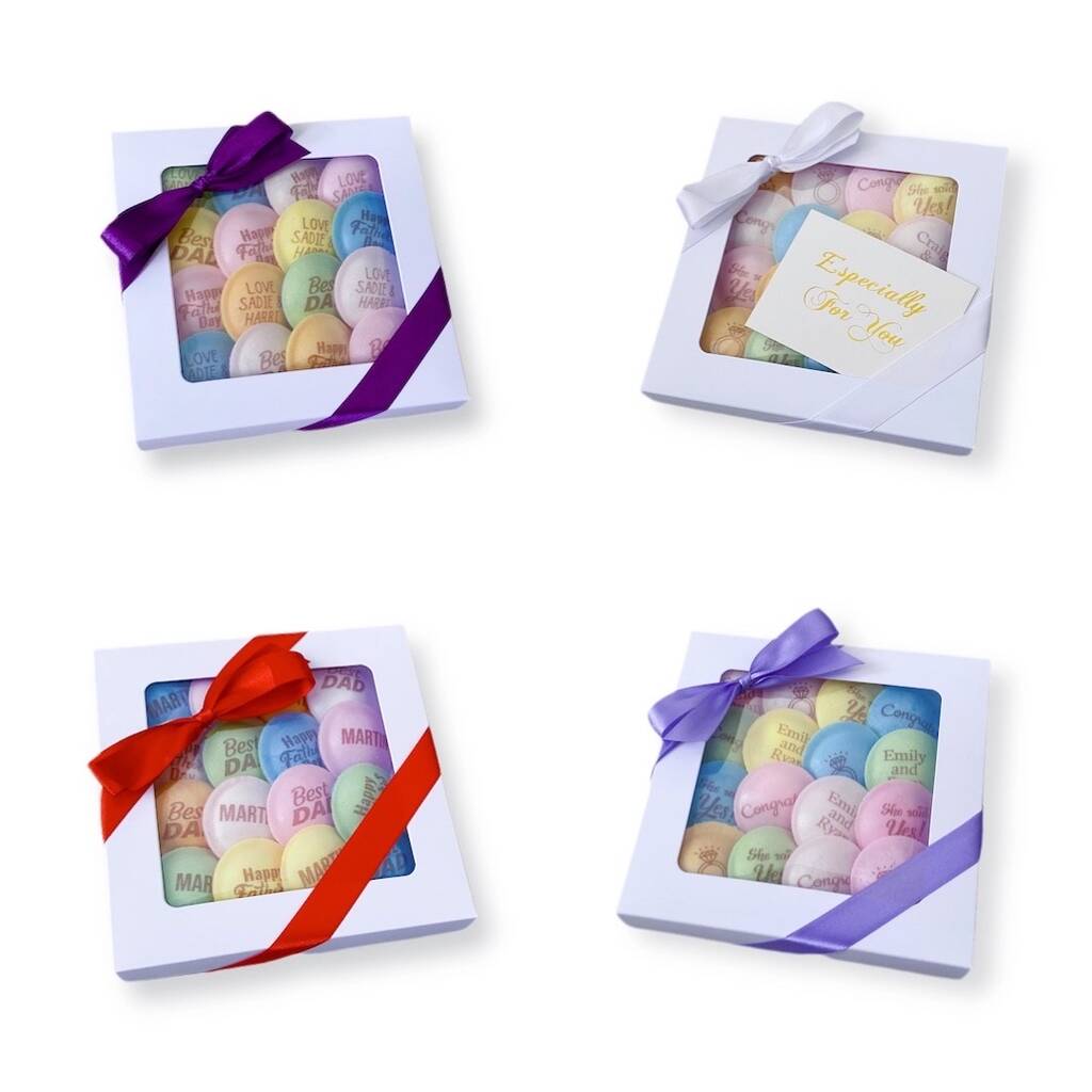 Personalised Good Luck Sweet Gift By My Personalised Sweets ...