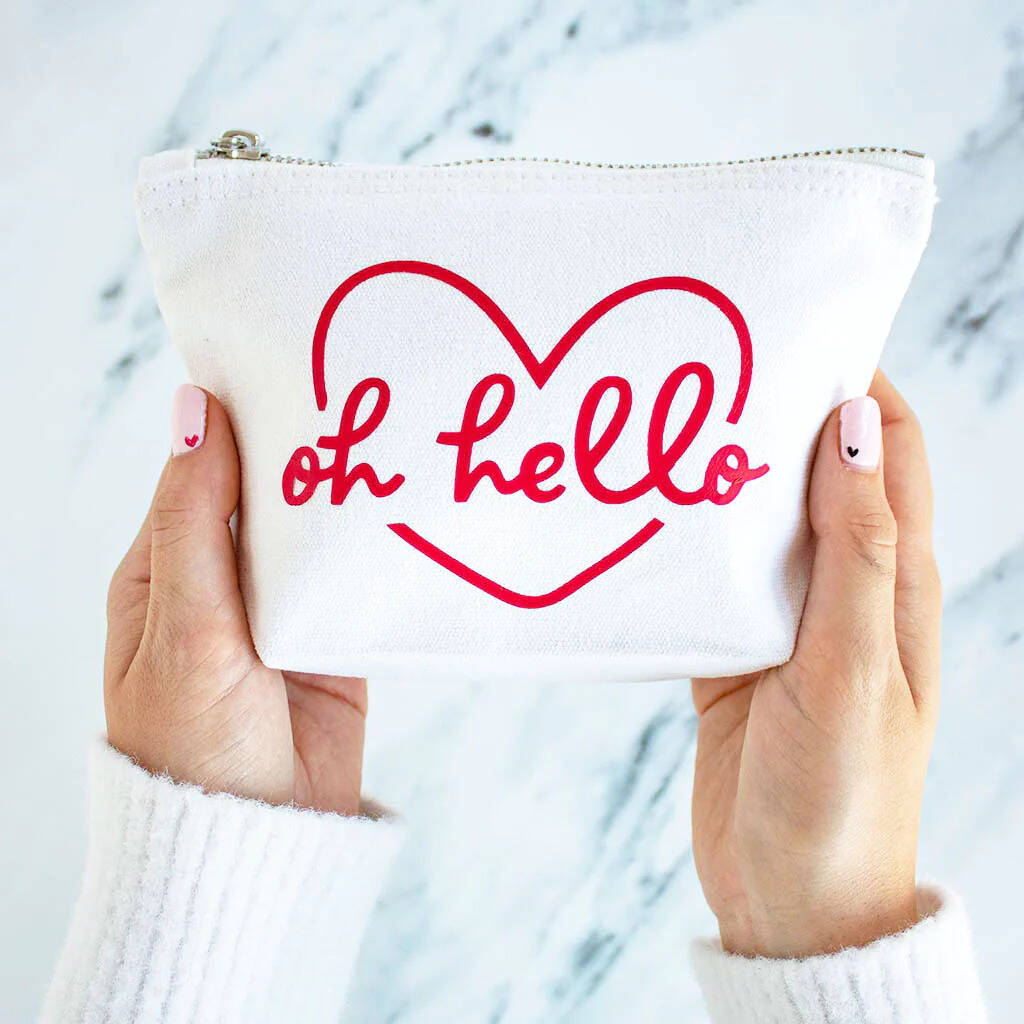 Oh Hello Pouch By TreatBox