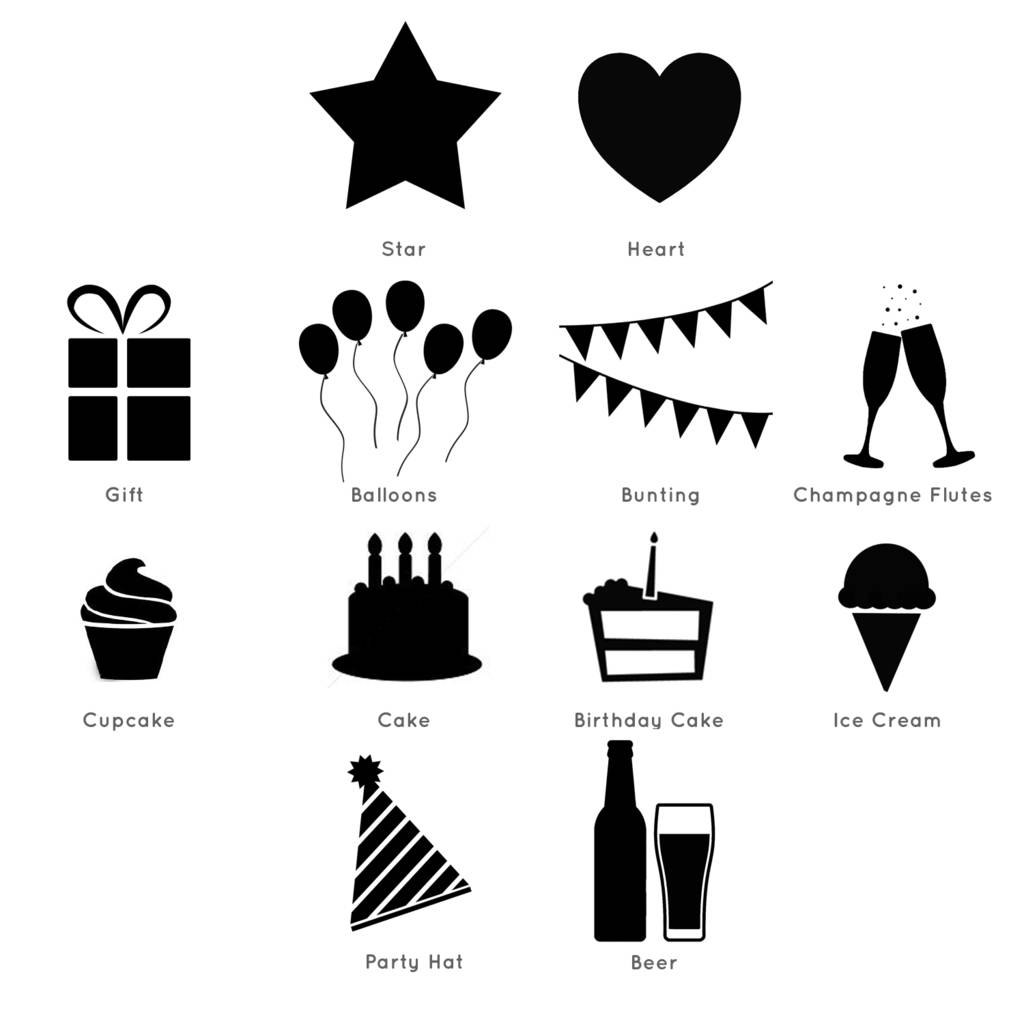 Birthday 48mm Personalised Printed Ribbon By Altered Chic ...