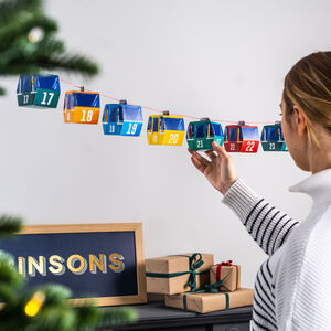 Advent Calendars UK | Fill Your Own & Reusable | notonthehighstreet.com