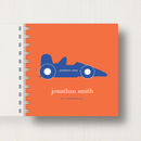 Personalised Kid's Racing Car Small Notebook By Designed ...