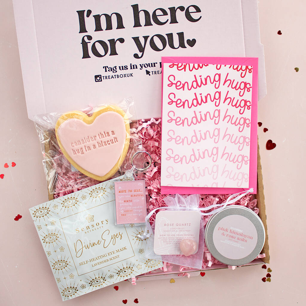 Sending Hugs Gift Box | Ready To Go Treat Box By TreatBox ...