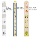 Personalised Height Chart In Lots Of Designs By Oskar & Catie ...