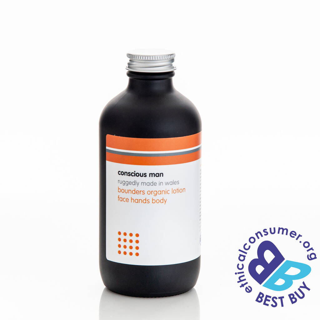 Mens Gift Set: Conscious Man Organic Body Collection By Conscious ...