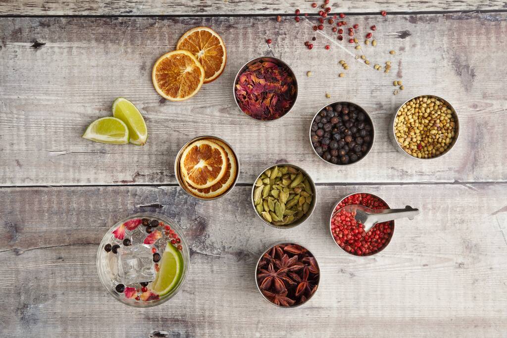 Gin Botanicals Spice Tin By Spice Kitchen | notonthehighstreet.com