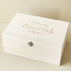 Personalised Christmas Eve Boxes for Baby's, Adults & Kids ...