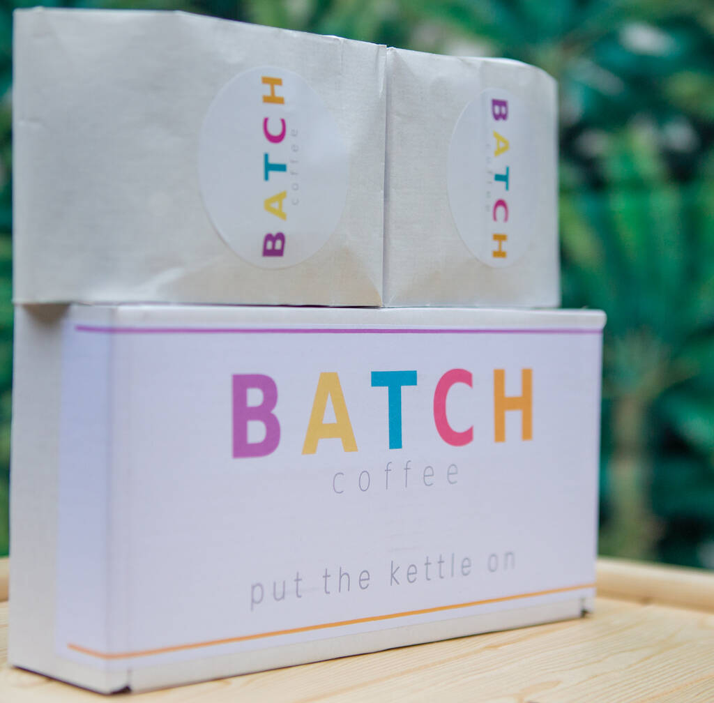 Speciality Coffee Gift Box By Batch Coffee | notonthehighstreet.com