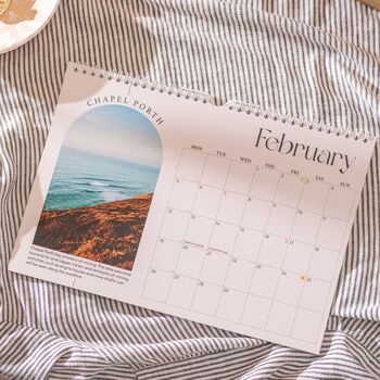2024 Calendar | Cornwall | Artist Collab | A4 By Good Tuesday