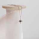 Solid Gold North Star Necklace By Ruby Tynan Jewellery ...