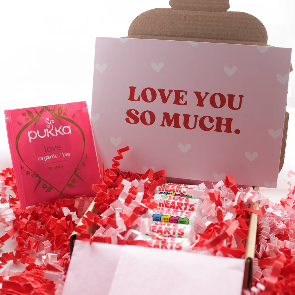 A Little Box Of Love Letterbox Gift By MTH Craft Studio