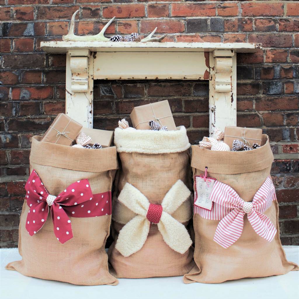 personalised christmas sack by 'by alex' | notonthehighstreet.com
