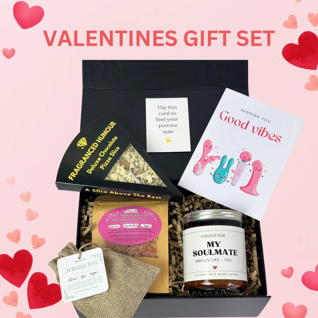 Boyfriend Gifts Valentines Box Girlfriend Birthday Gift