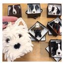 Handmade Felt Dog Brooch Or Keyring By The Big Forest ...