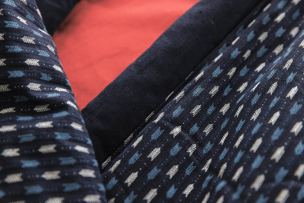 Japanese Padded Cotton Kimono Jacket By two persimmons ...