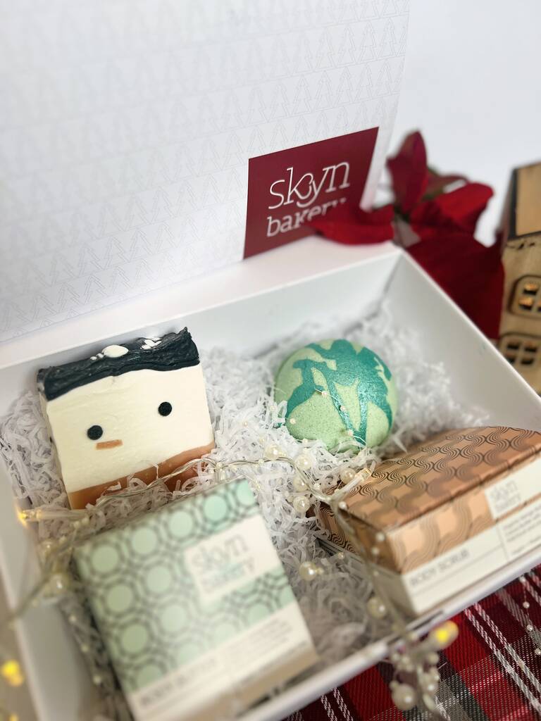 Christmas Luxury Pamper Gift Box By Skyn Bakery | notonthehighstreet.com