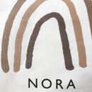 Rainbow And Name Baby Flag By Modo Creative | notonthehighstreet.com