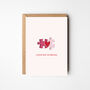 I Love You To Pieces Valentine's Card By EL ILLUSTRATES ...