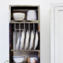 Mini Stainless Steel Plate Rack By Stovold & Pogue | notonthehighstreet.com