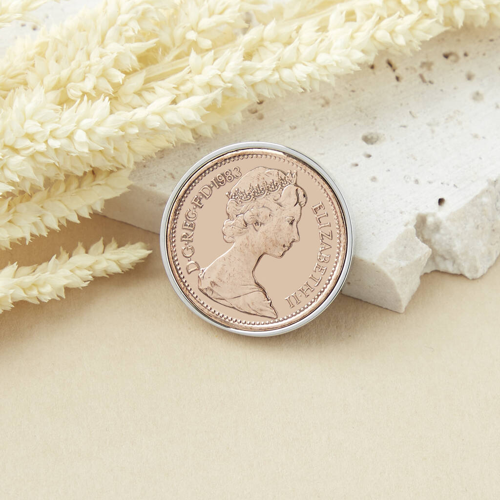 40th Birthday 1984 Penny Coin Keepsake Coin Token By Ellie Ellie ...