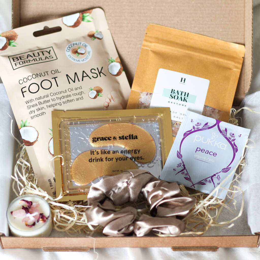 You Are Loved Self Care Pamper Hamper By MTH Craft Studio ...