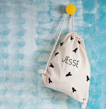 Personalised Rocket School Kit Bag By Clouds And Currents ...