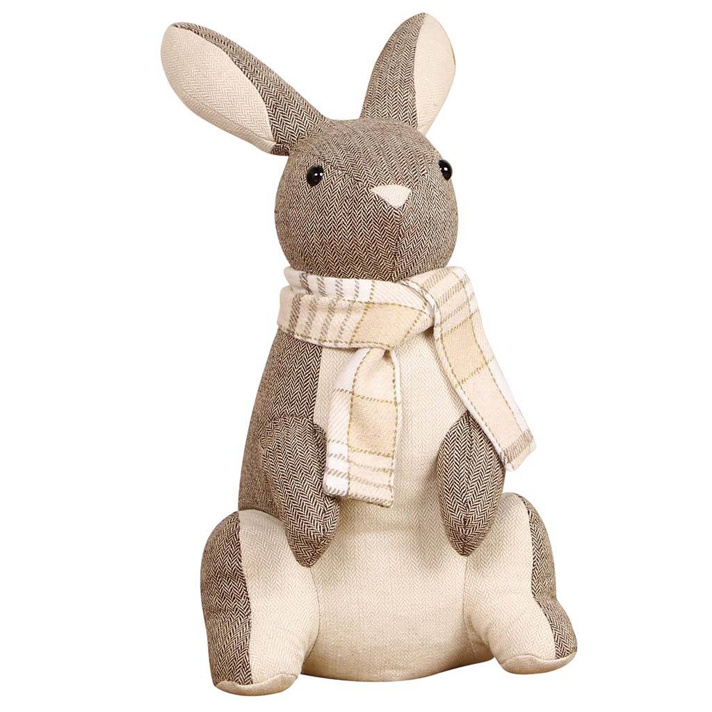 Personalised Bramble The Bunny Door Stop By Dibor | notonthehighstreet.com