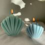 Shell Shaped Candle By INTERLUDE CANDLES | notonthehighstreet.com