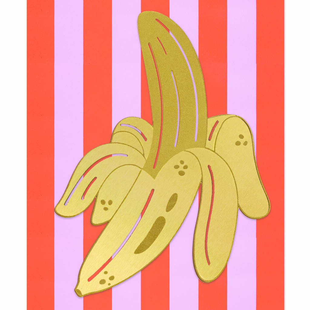 Brass Banana Bookmark By Posh Totty Designs Interiors
