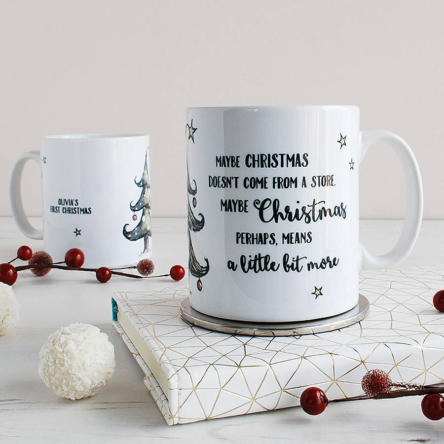 seuss inspired personalised mug by cloud 9 design | notonthehighstreet.com