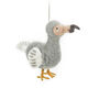 Handmade Felt Doris The Dodo Hanging Decoration By Felt so good ...