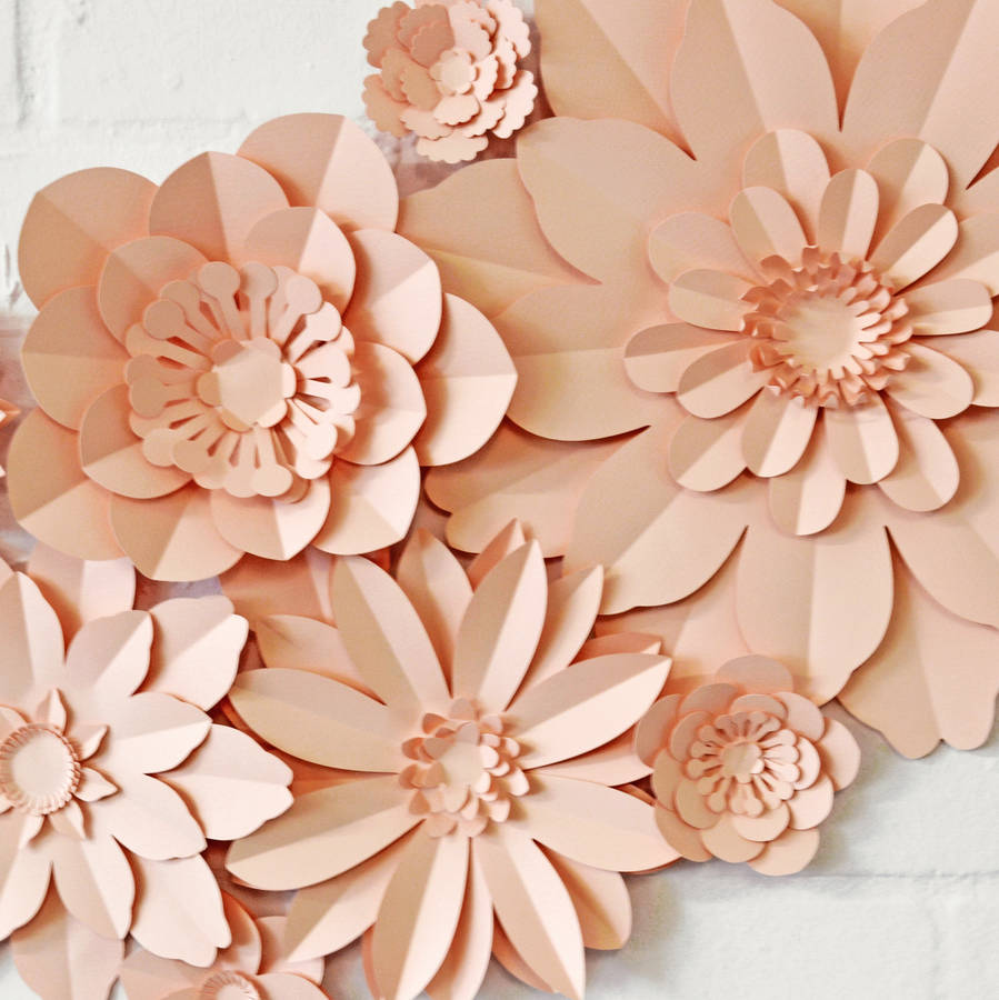 Paper Flowers Craft Handmade Flowers Paper Paper Flowers 510
