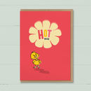 Birthday Card For Her ‘Hot Chick’ By The Typecast Gallery ...