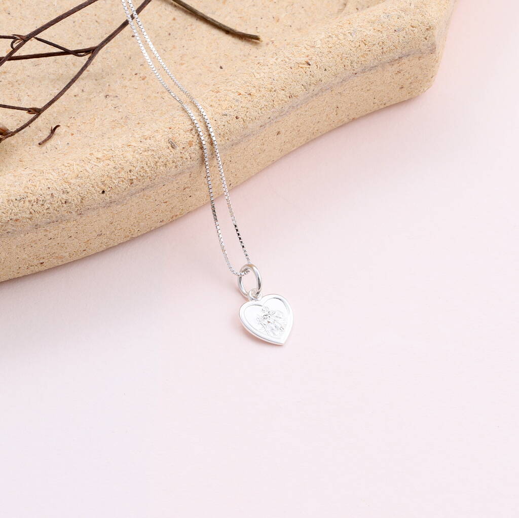 Sterling Silver 'Travel Safe' Necklace By attic | notonthehighstreet.com