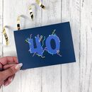 40 Birthday Card By Xoxo Designs By Ruth | notonthehighstreet.com