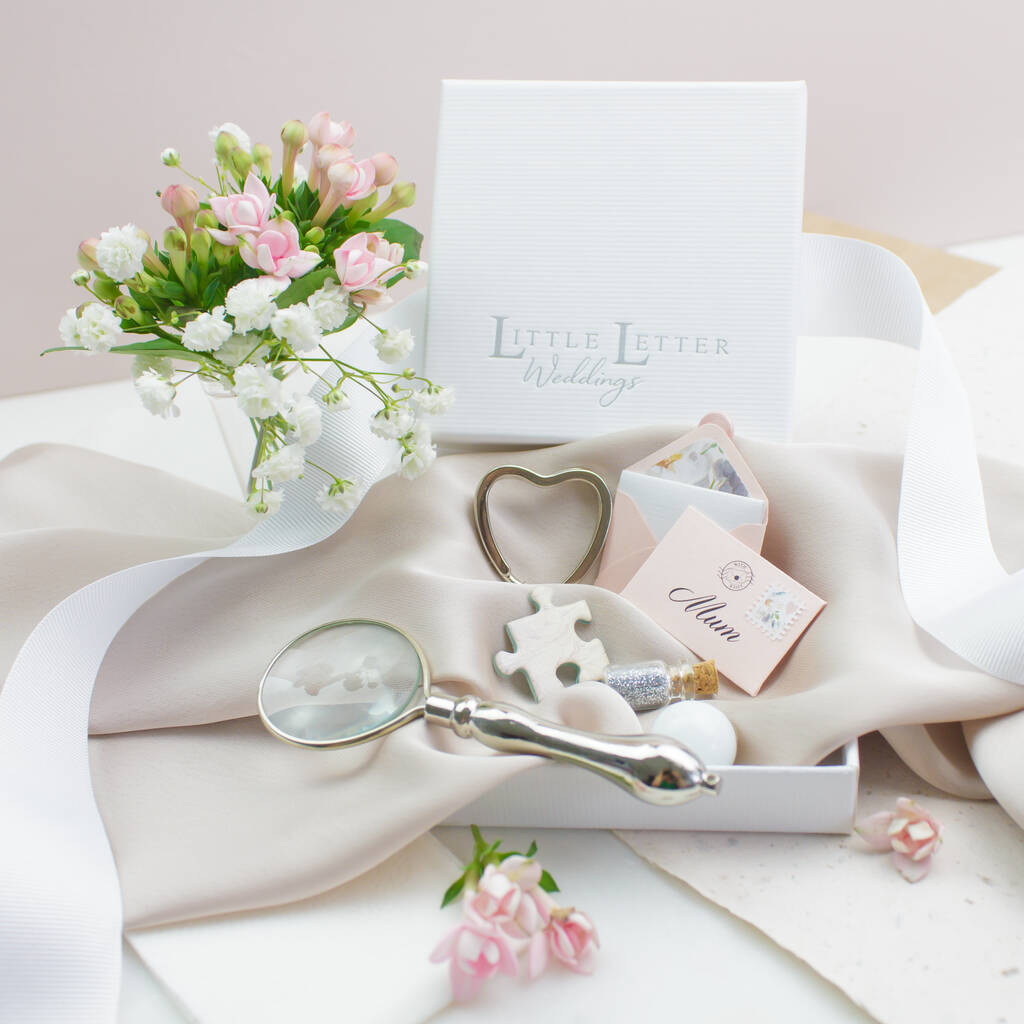 personalised mother of the bride wedding day gift by little letter ...