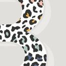 rainbow leopard print initial print by susiecutie designs ...