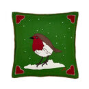 Robin Cushion By Jan Constantine | notonthehighstreet.com