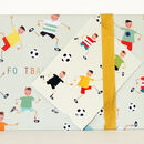 Mini Football Card By Kali Stileman Publishing | notonthehighstreet.com