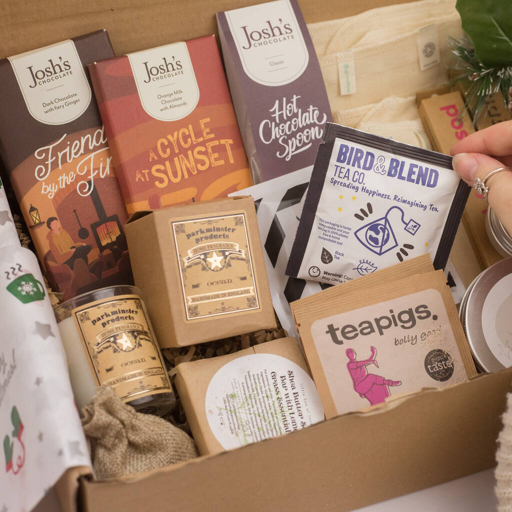 'A Little Box Of Love' Artisan Christmas Pamper Hamper By Little Box of ...