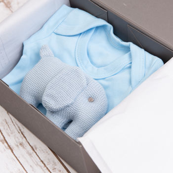 New Baby Gift Box By Ruby And Freddies | notonthehighstreet.com