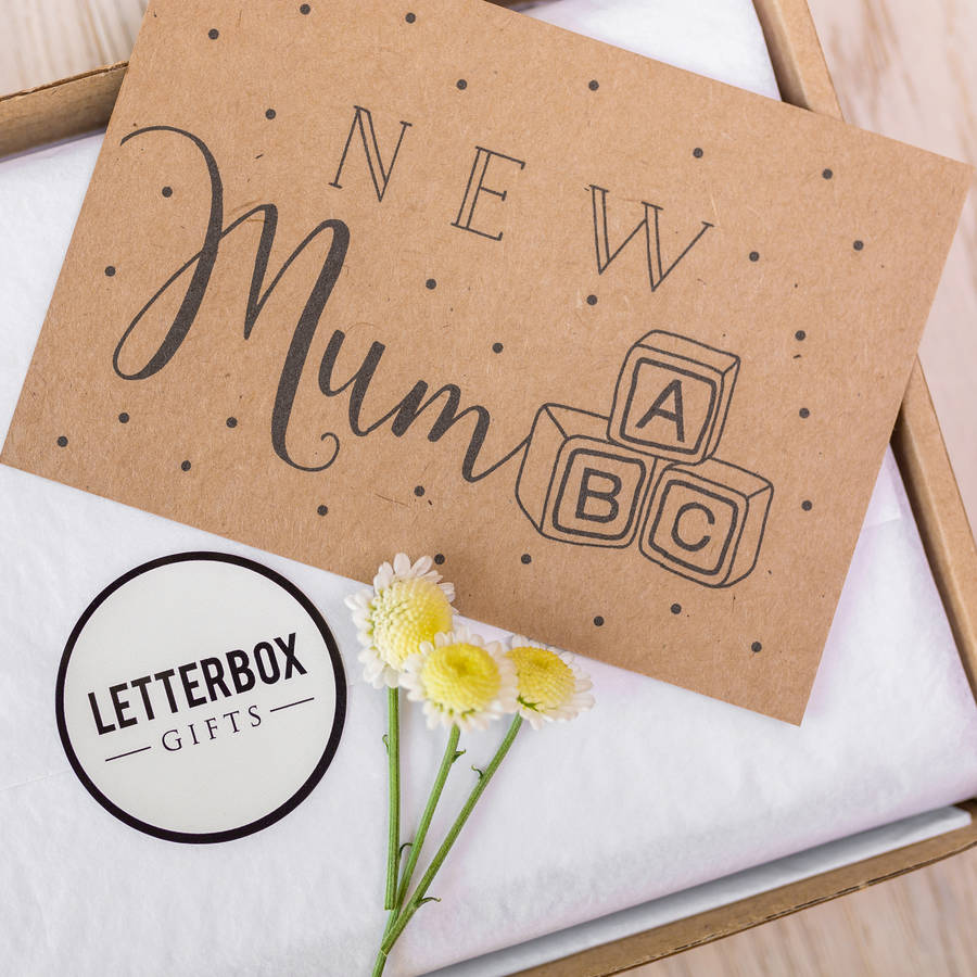 'new mum' letterbox gift set by letterbox gifts | notonthehighstreet.com