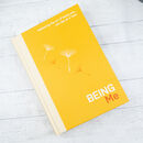 'being Me' Five Year Journal By Open Narrative | notonthehighstreet.com