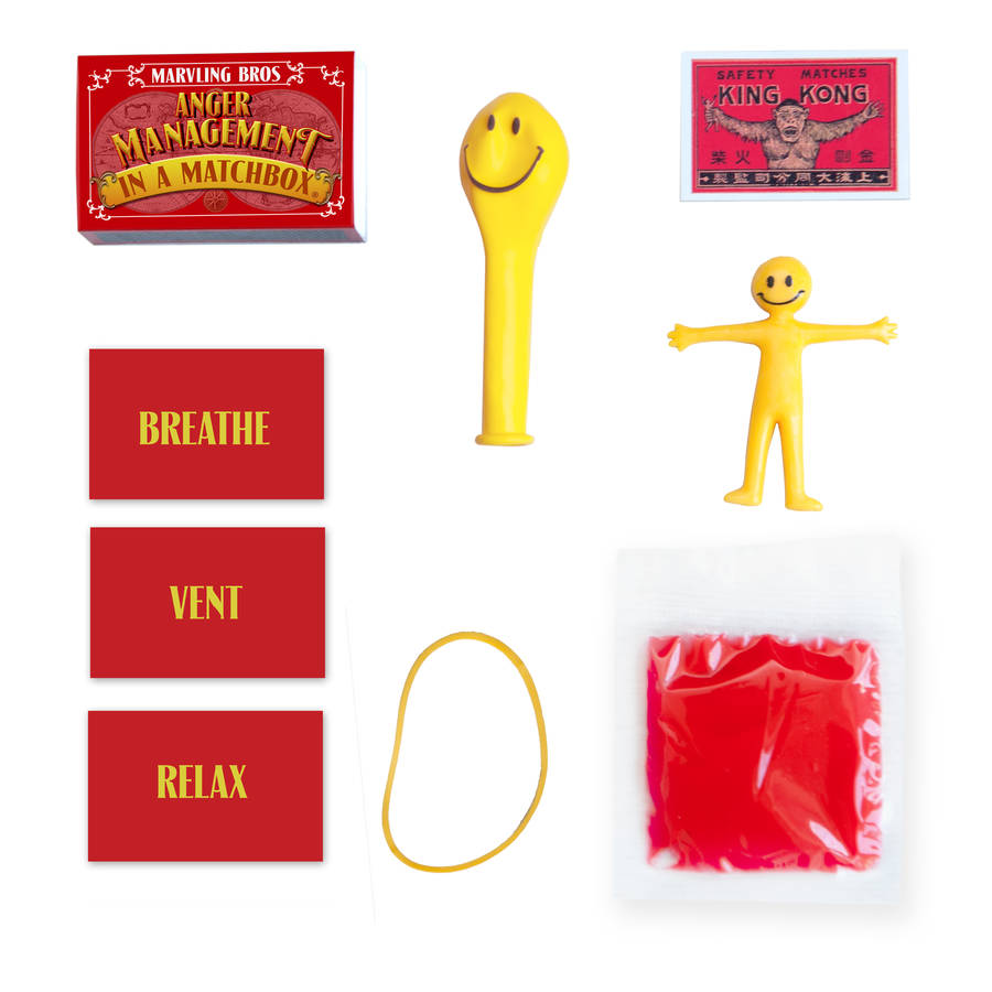 stress relief kit in a matchbox by marvling bros ltd ...
