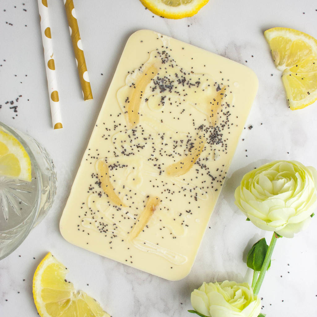 gin alcoholic chocolate slabb by the slabb | notonthehighstreet.com