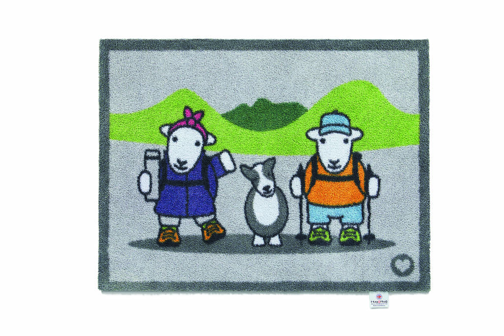 Hug Rug Washable Hiker Herdy Mat By Hug Rug | notonthehighstreet.com