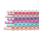 faux leather cut out bracelet, seven colours by red berry apple ...